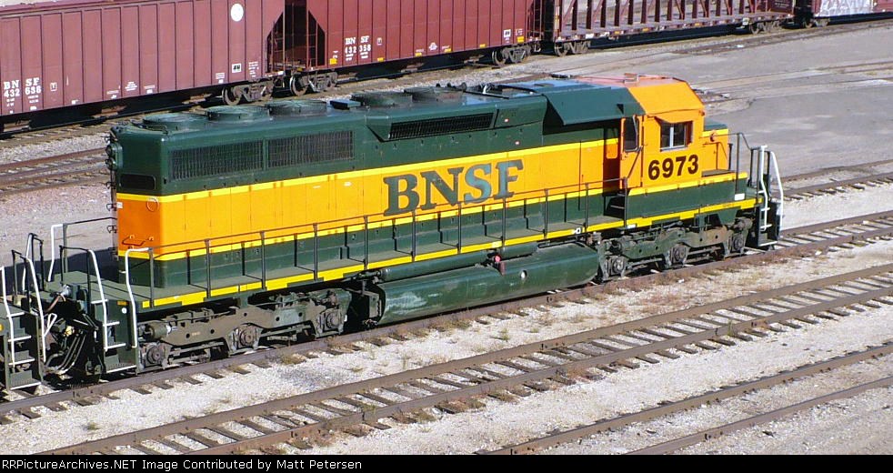 BNSF 6973